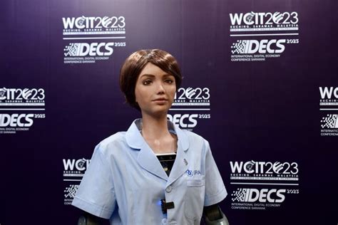 Grace The Robot Boleh Berkhidmat Di Kawasan Pedalaman Sarawak