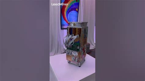 leedminer at mining disrupt 2024 youtube