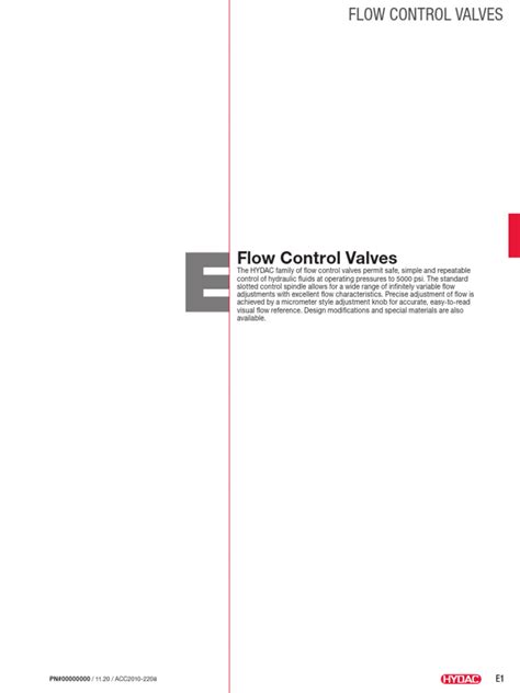 Flow Control Valves Download Free Pdf Valve Flow Measurement