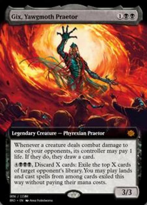 ≫ Mtg Gix Yawgmoth Praetor Card Prices And Decks January 2023 • Mtg Decks