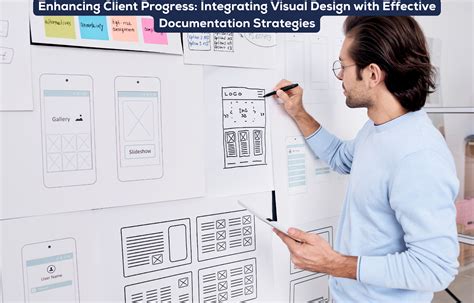 enhancing client progress integrating visual design with effective