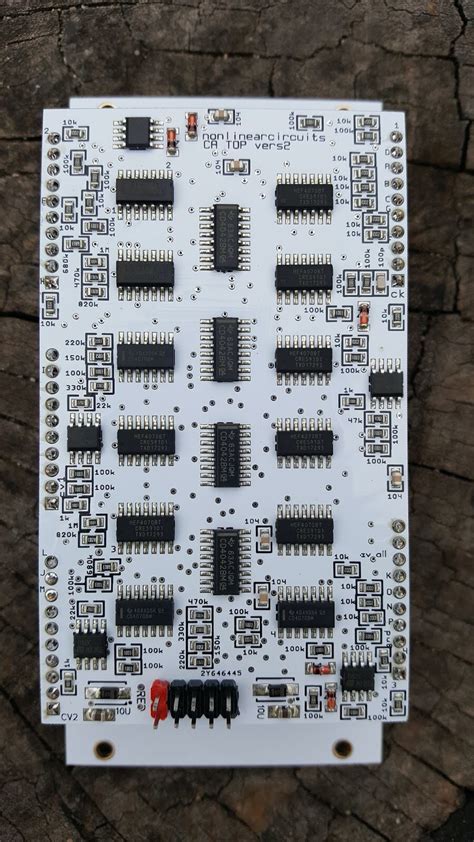 Cellular Automata Nonlinearcircuits
