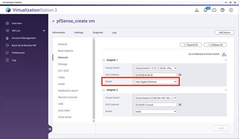 installing pfsense on a qnap nas qnap