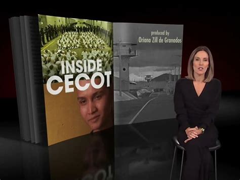 Pulled 60 Minutes Segment On Cecot Streamed On Global Tv Toronto Sun