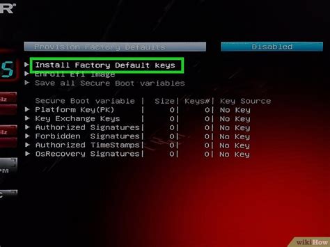 Solved Secure Boot Can Be Enabled When System In User Mode
