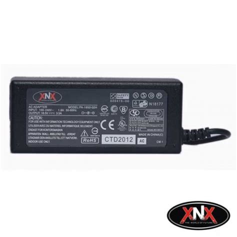Xnx V A Pin Laptop Adapter For Hp Compaq W At Best Prices Shopclues Online