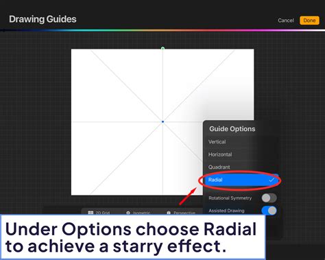 How To Draw A Perfect Symmetrical Star In Procreate Brush Galaxy