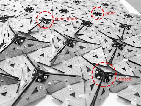 A New Concept For Shape Shifting Architecture That Responds To Heat A New Concept For Shape Shifting Architecture That Responds To Heat
