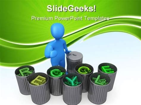 Recycle Environment PowerPoint Templates And PowerPoint Backgrounds