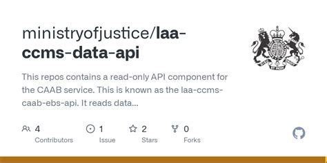 Github Ministryofjusticelaa Ccms Data Api