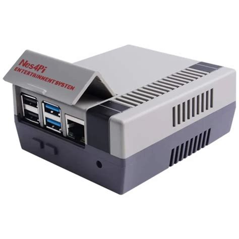 Retro Gaming Nes4pi Case Raspberry Pi Cooling Fan 4gb At ₹ 1455piece