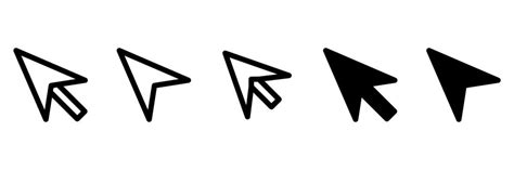 Cursor Pointer Vector Art Icons And Graphics For Free Download