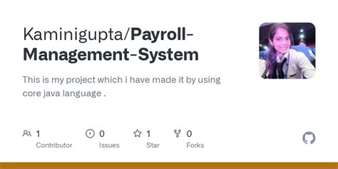 Github Kaminigupta Payroll Management System This Is My Project Which I Have Made It By Using