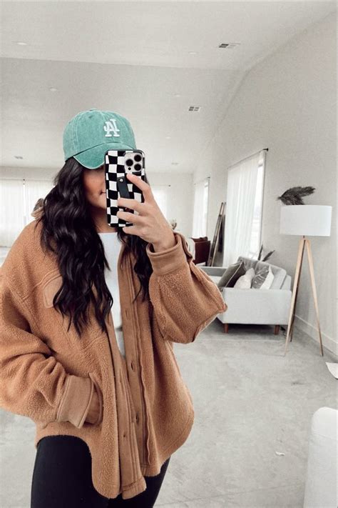 Causal Shacket Outfit Outfits With Hats Casual Winter Outfits Dad