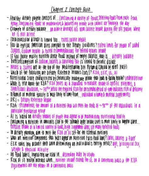 Chapter 2 Concept Quiz Quiz Questions And Answers On Designing A