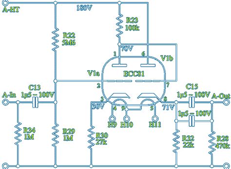 Credit Card Size Stereo Valve Amplifier With Buffered Output Credit Card Size Stereo Valve Amplifier With Buffered Output