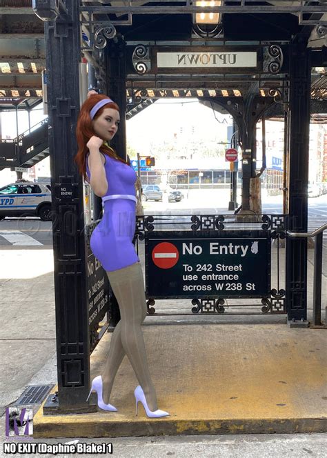 No Exit Daphne Blake 1 By Mtls Imaging On Deviantart