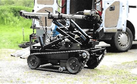 Eod Robot Upgrades Digital Concepts Engineering