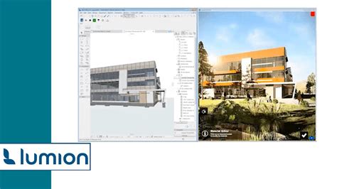 Lumion Livesync Archicad Youtube