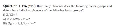 solved question 1 25 ﻿pts ﻿how many elements does the