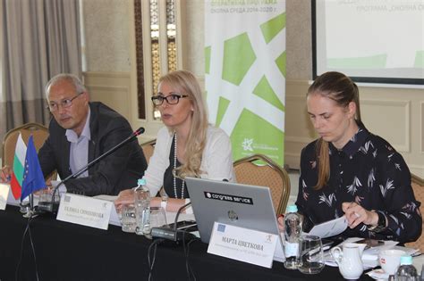 Зелена светлина за Програма „Околна среда“ 2021 2027 г МОСВ