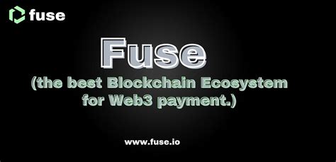 Fuse The Best Blockchain Ecosystem For Web3 Payments By Harry Bee