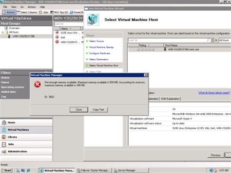 Microsoft Windows 2008 Hyper V Rtm Installation And Configuraiton Step By Step Hyper V Discovery
