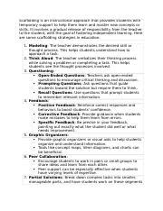 Scaffolding Strategies In Education Effective Techniques For Course Hero