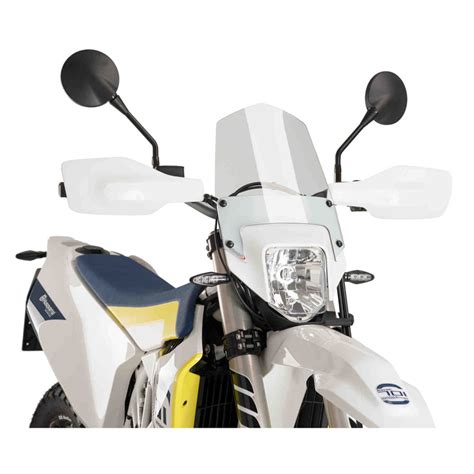 Puig 9867 Naked New Generation Windshield For Husqvarna Enduro 701