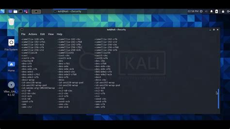 Openssl Symmetric Encryption Youtube