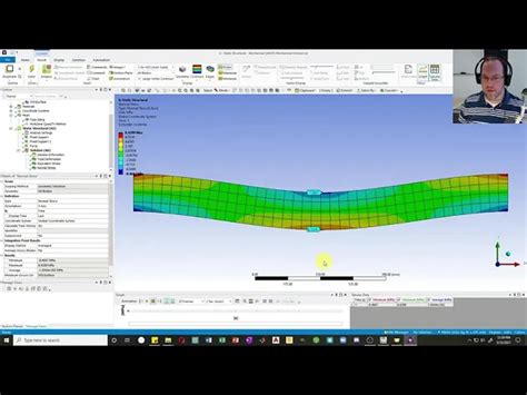 Plane Stress And 2d Analysis Fea Using Ansys Lesson 2