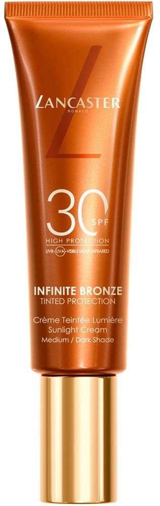 Lancaster Infinite Bronze Medium სახის შეფერილი მზისგან დამცავი Spf 30 50 მლ Veli Store