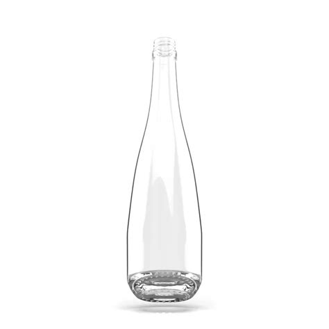 Custom Clear Glass Water Bottles Eco Friendly And Multiple Capacities