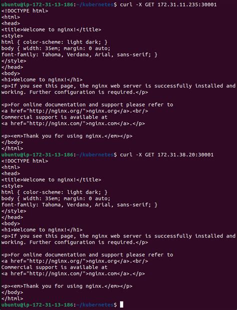 Belajar Kubernetes Di Ec2 Membuat Nodeport