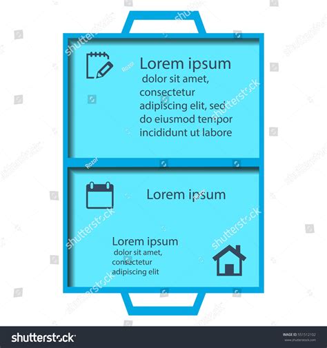 Infographics Template Data Visualization Diagram Presentation Stock Vector Royalty Free