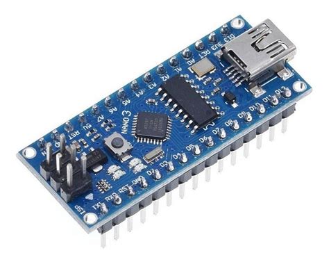 Arduino Nano V3 Com Cabo Usb Smart Componentes Eletronicos