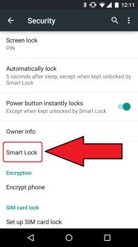 Here S How To Bypass Your Lock Screen With Android Lollipop S New Smart Lock Feature
