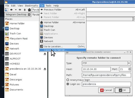 Ftp Alpine Linux
