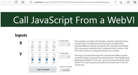 Webvi Deploying To Server Doesnt Work Page 2 Ni Community