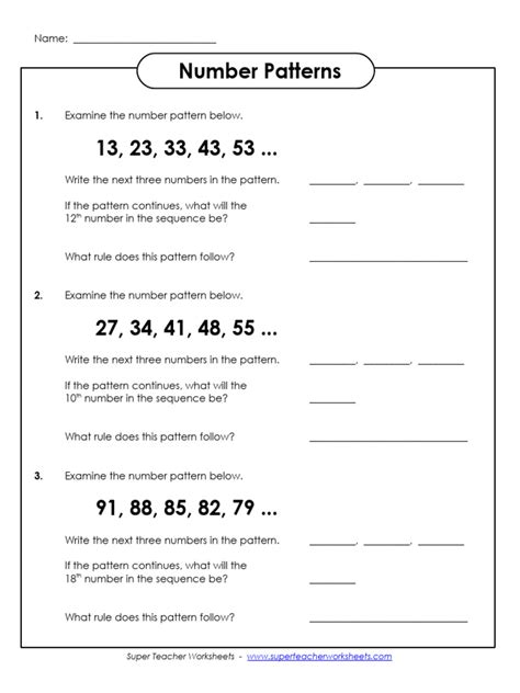 Pattern Rule Pdf