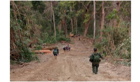 A Skirmish Occurs Between Nmsp And Karen Armed Group Over Detention Of Mon Villagers Burma