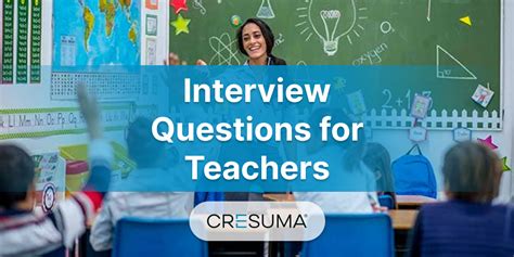 Top Interview Questions For Teachers How To Answer Guide