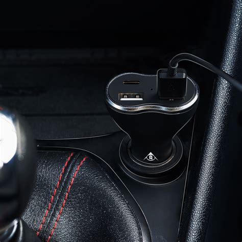 Dunlop Autolader USB 2x USB A En 2x USB C Aansluiting Power