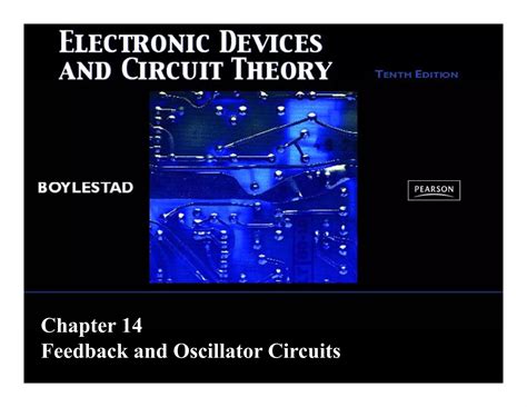 14 Feedback And Oscillator Circuits Pdf