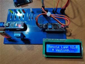 Bluetooth Mobile Remote Lamp With Weather Station Share Project PCBWay