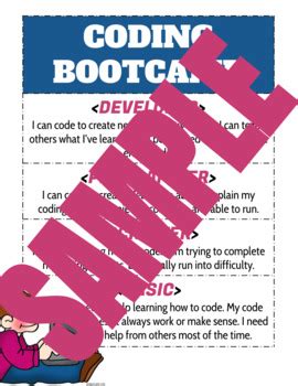 Coding Rubric By Danielle Lynn Teachers Pay Teachers