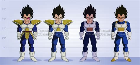Vegeta Saiyan Armor By Dark Crawler On Deviantart