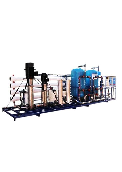 Desalination Of Brackish Water Using A 150000 Gpd Ro System Uae