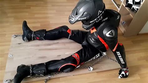 Muscle Man Serious Bondage By Chains Thisvid Com