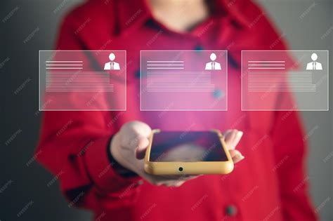 Premium Photo Document Management System Concept